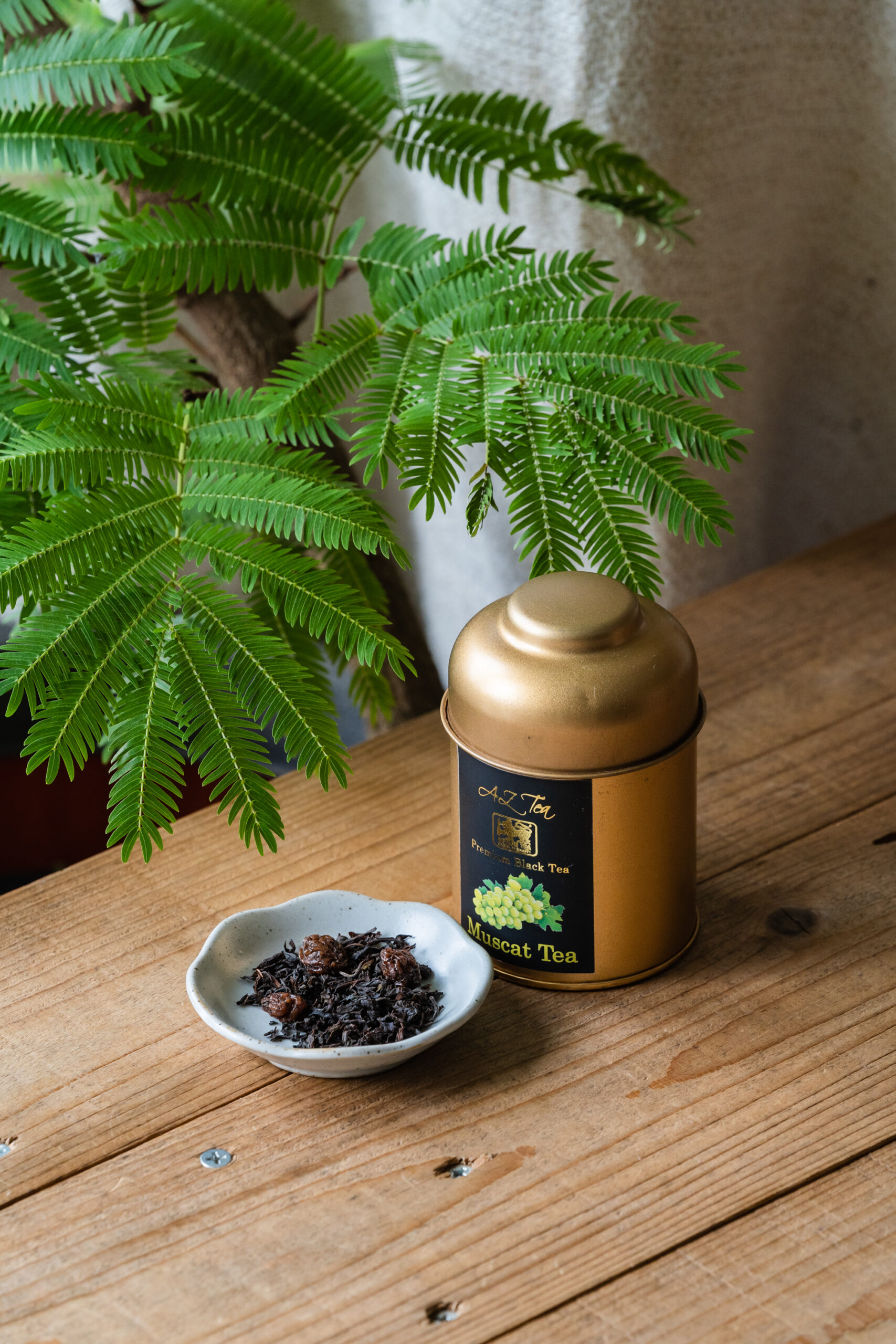 マスカットティー（茶葉）/ Muscat Tea – aither-アイテール